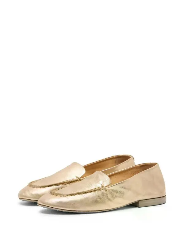Marsèll Stitching Loafers - Gold
