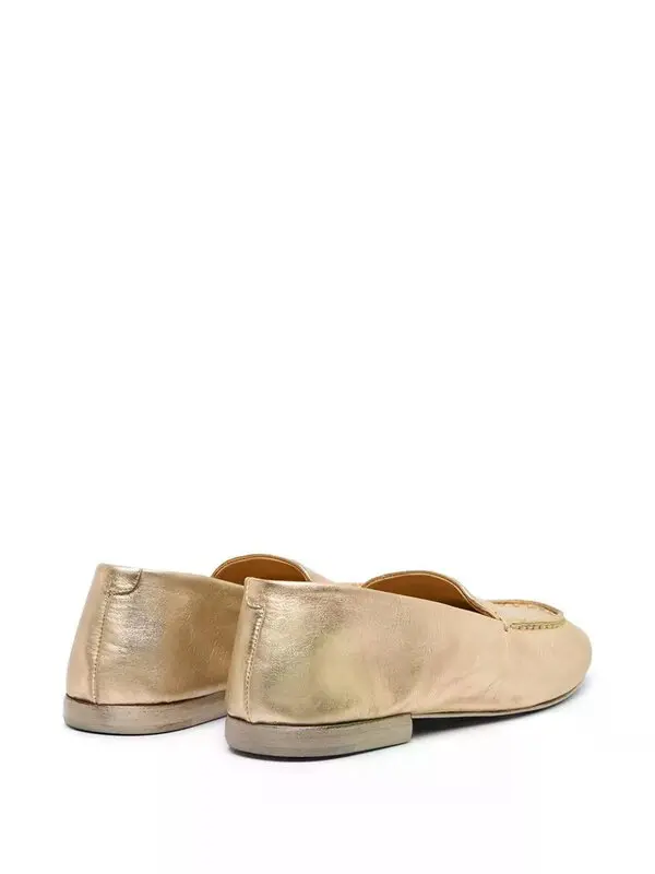 Marsèll Stitching Loafers - Gold