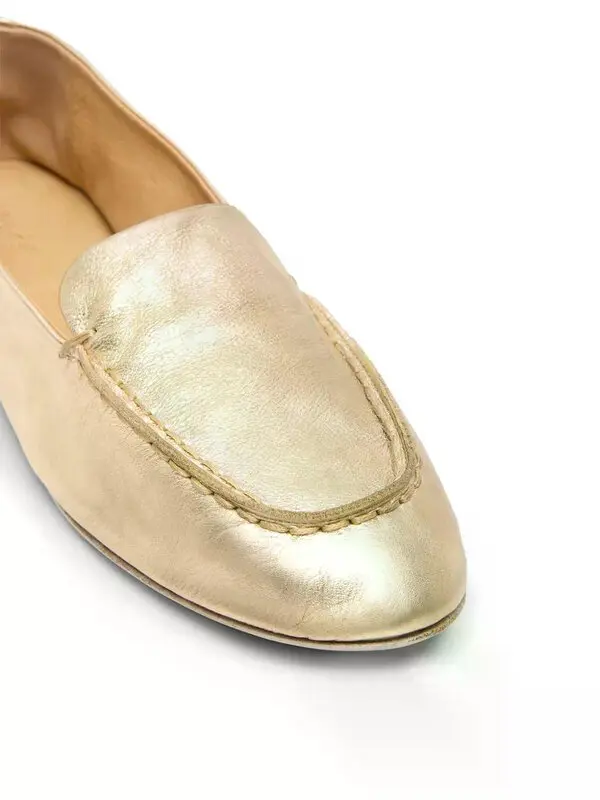 Marsèll Stitching Loafers - Gold