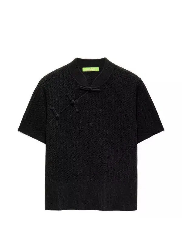 Shanghai Tang Qipao Knitted Top