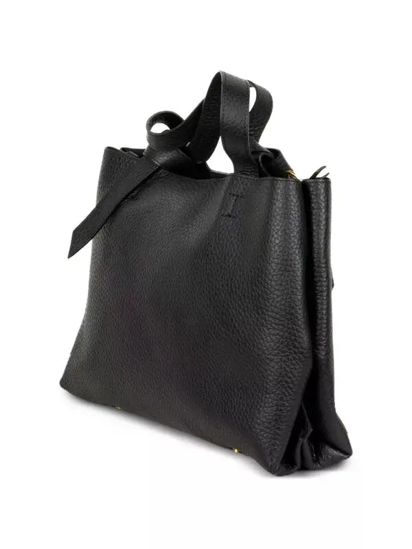 GIANNI CHIARINI Amira Knot-detail Tote Bag - Black