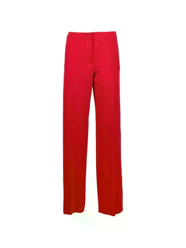 Marella Concealed-fastening Trousers