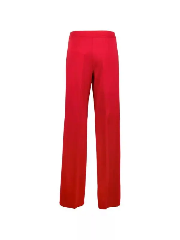 Marella Concealed-fastening Trousers