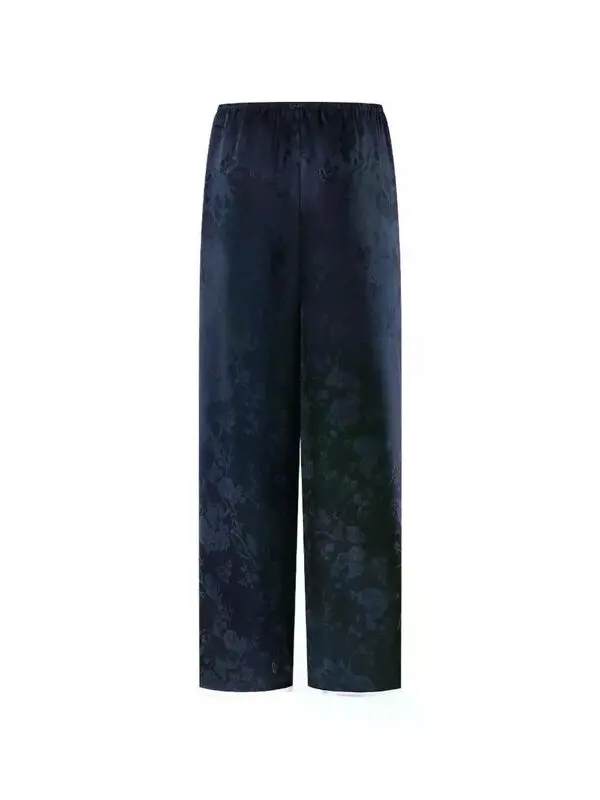 Shanghai Tang Floral Slit Pyjama Set