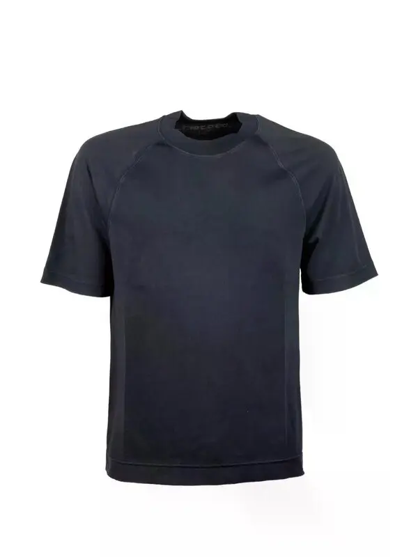 CIRCOLO 1901 Raglan-sleeves T-shirt - Black