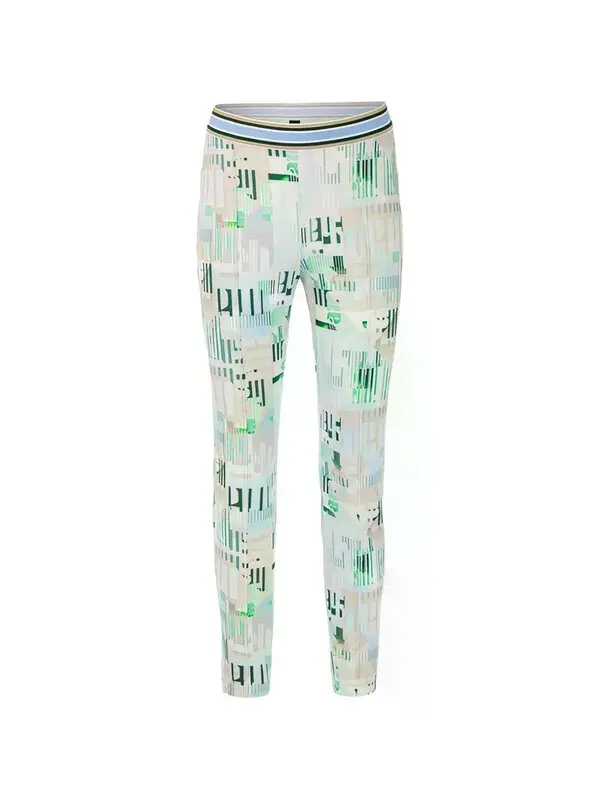 MARCCAIN Sofia Patterned Leggings