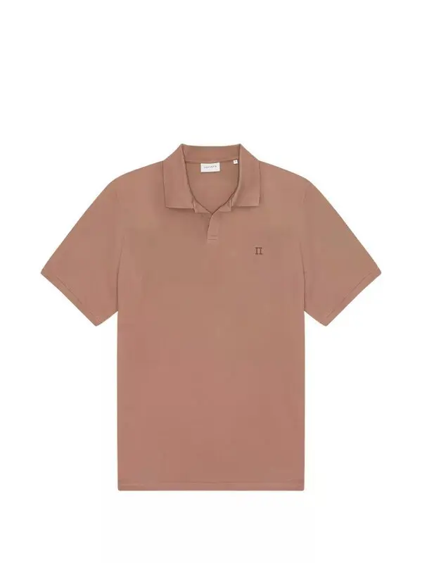 LES DEUX Logo Polo Shirt