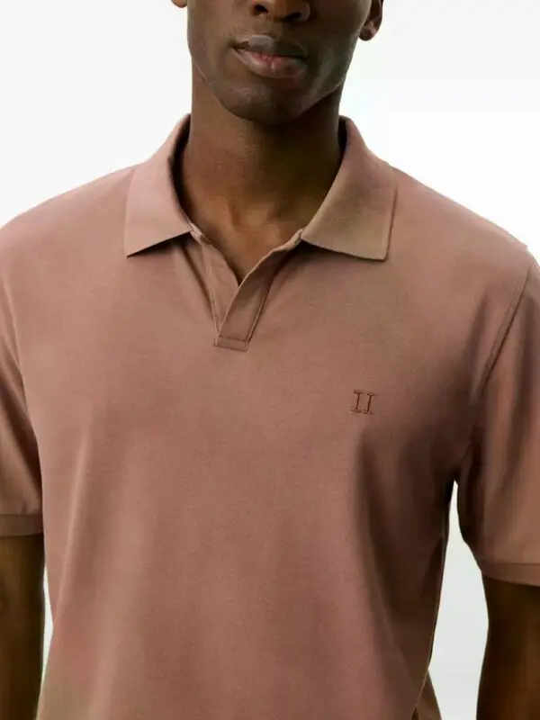 LES DEUX Logo Polo Shirt