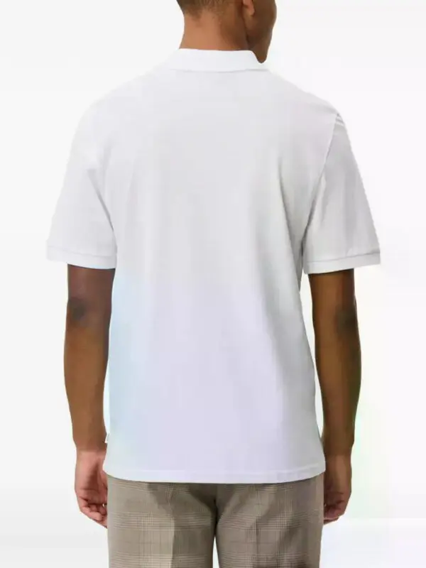 LES DEUX Short-sleeve Logo Polo Shirt