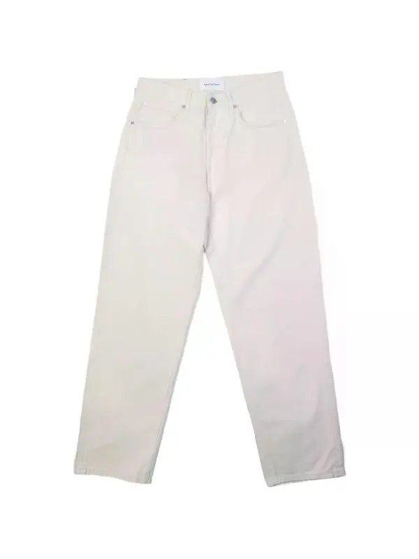 ATELIERS DE NÎMES Buttoned Wide-leg Jeans