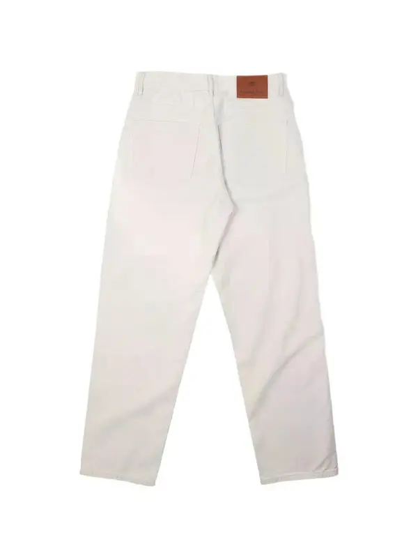 ATELIERS DE NÎMES Buttoned Wide-leg Jeans