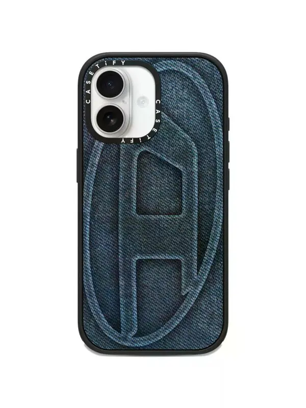 DIESEL® X Casetify 60581 Iphone 17 Case - Blue