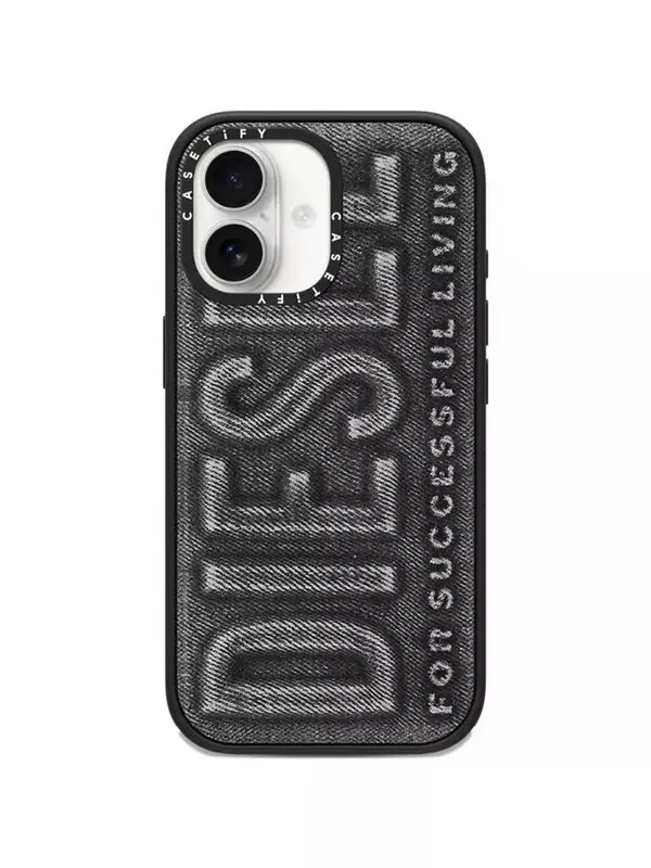 DIESEL® X Casetify 60559 Iphone 17 Case - Black
