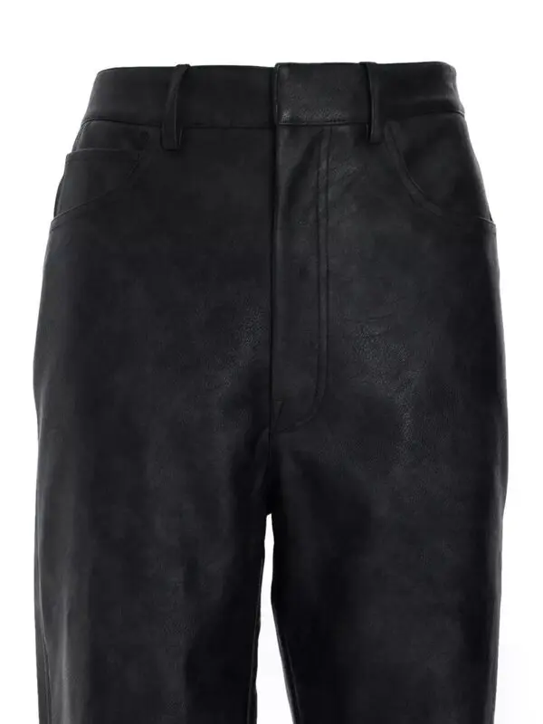 ROTATE BY BIRGER CHRISTENSEN Textured Straight Trousers