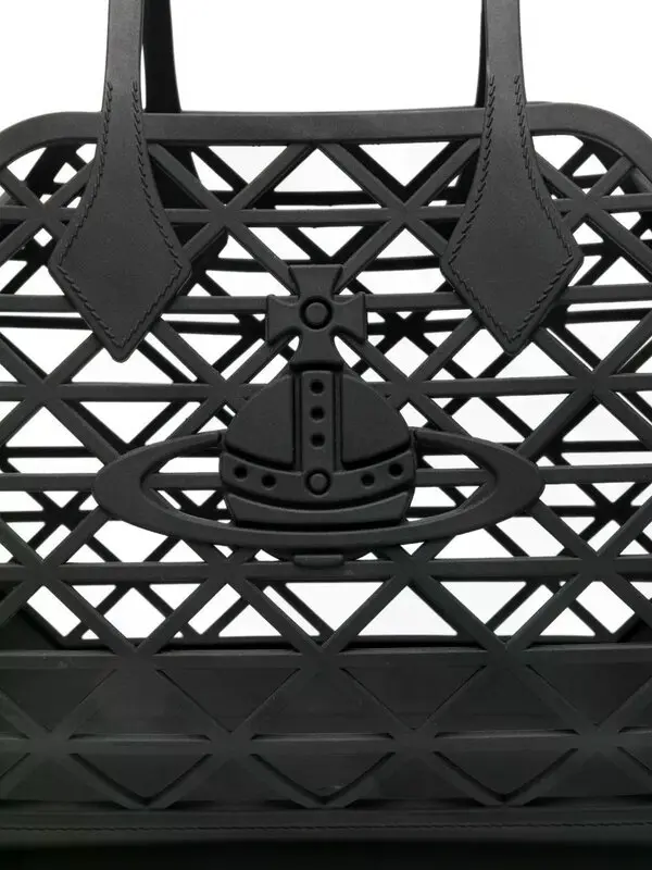 VIVIENNE WESTWOOD X-ray Tote Bag - Black