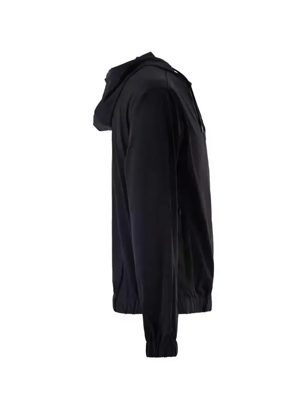 Herno Zip-fastening Hooded Jacket - Blue