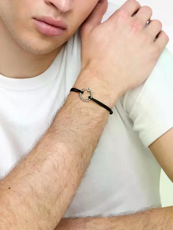 Mateo Screw Cord Bracelet