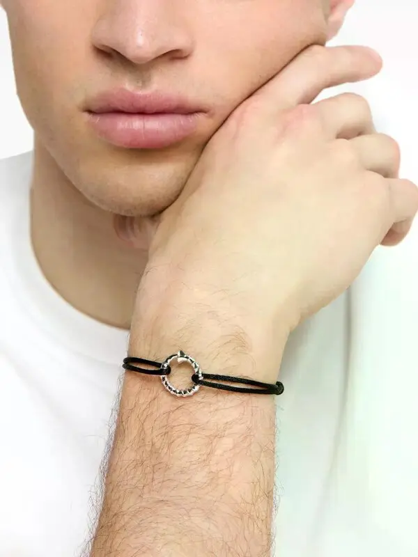 Mateo Screw Cord Bracelet