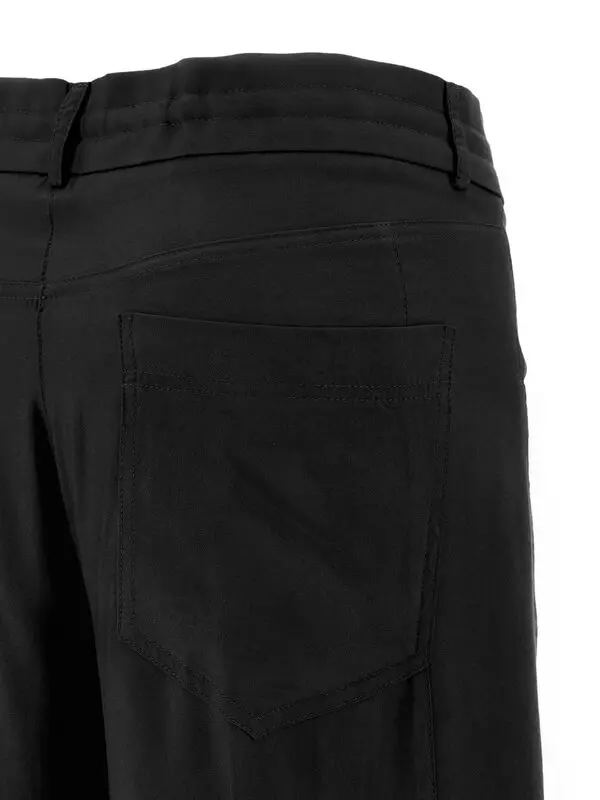NUDE Drawstring Trousers