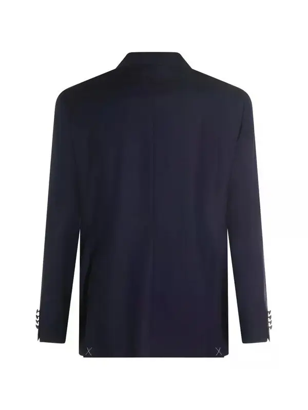Canali Double-breasted Shawl Collar Suit