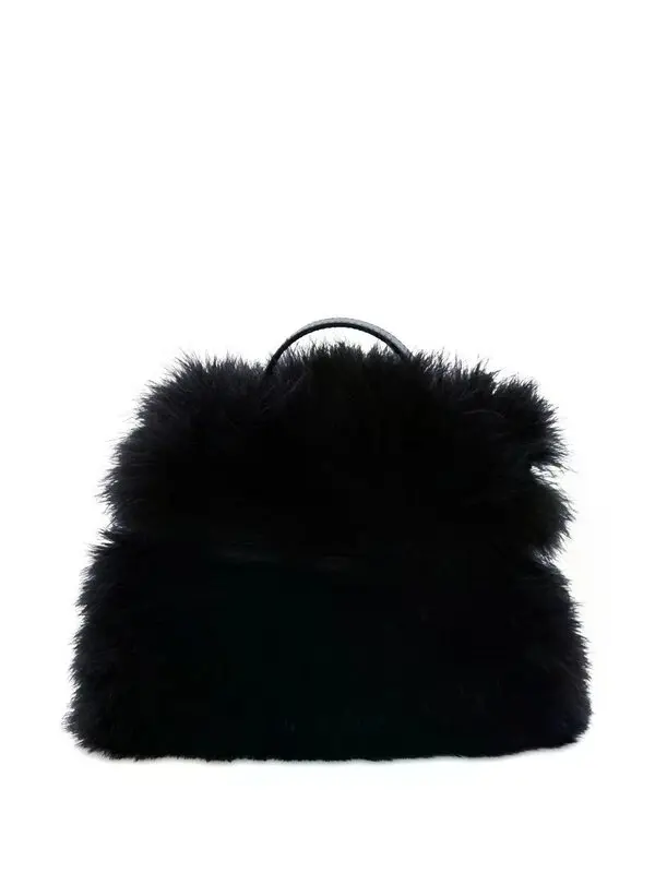 Moschino Top Handle Tote Bag - Black
