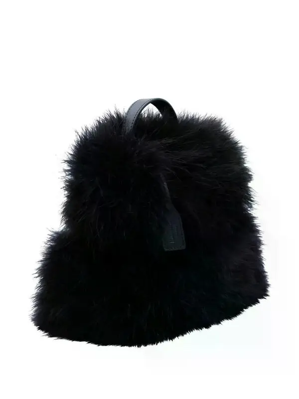 Moschino Top Handle Tote Bag - Black