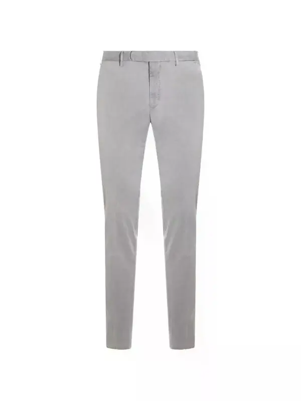 Incotex Belt-loop Trousers - Grey