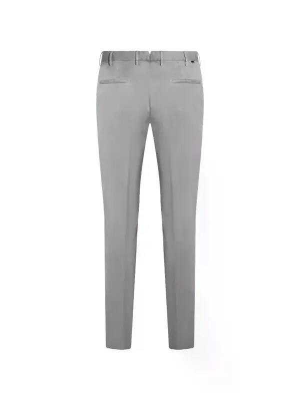 Incotex Belt-loop Trousers - Grey