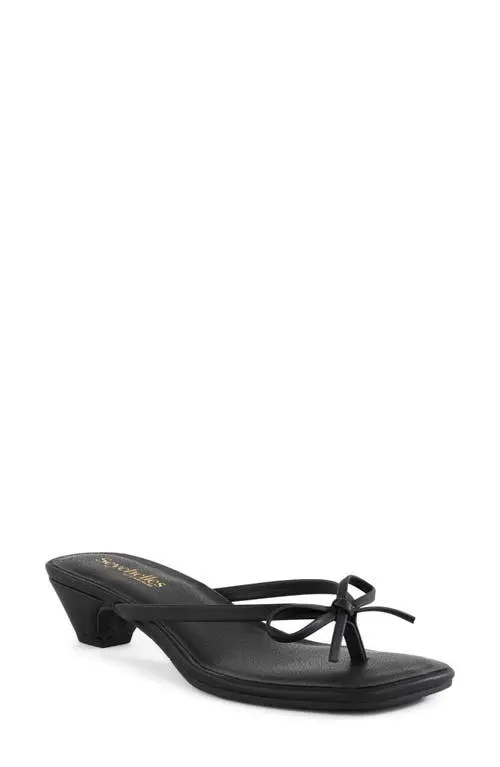 Seychelles Perfect Wish Sandal - Black