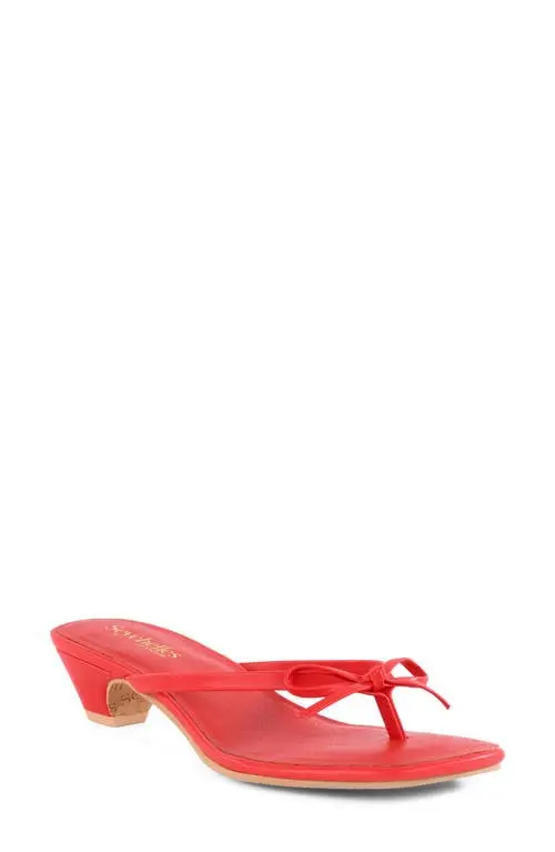 Seychelles Perfect Wish Sandal - Red