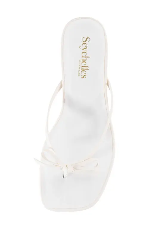 Seychelles Perfect Wish Sandal - White
