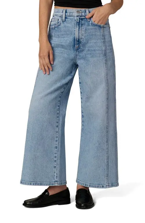 Joe's Jeans The Mia High Waist Ankle Wide Leg Jeans - Genuine