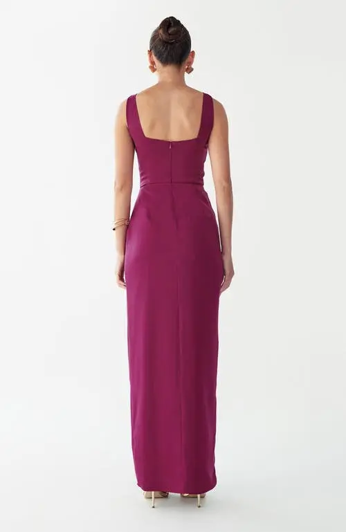 WILLA Akron Maxi Dress