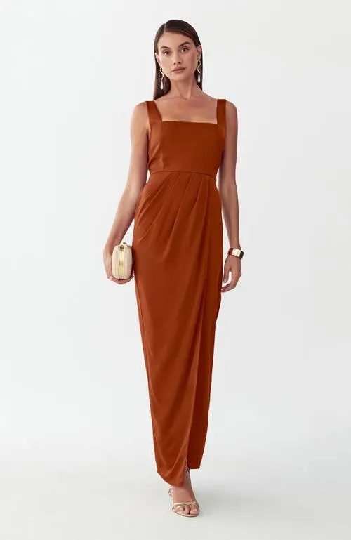 WILLA Akron Maxi Dress