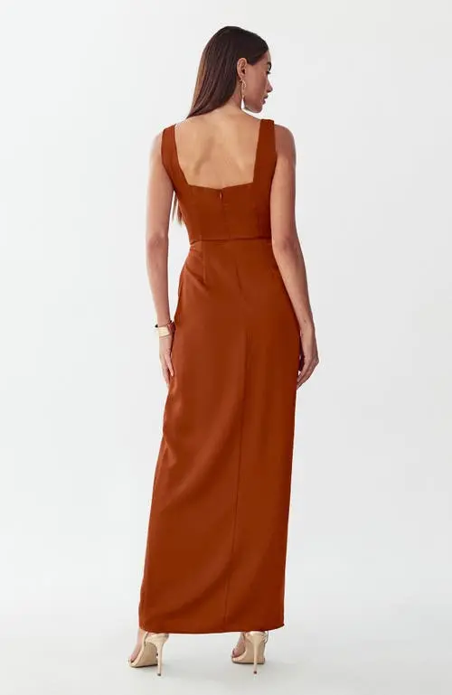 WILLA Akron Maxi Dress