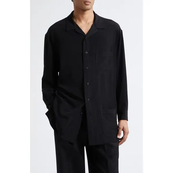 Yohji Yamamoto Oversize Button-up Shirt