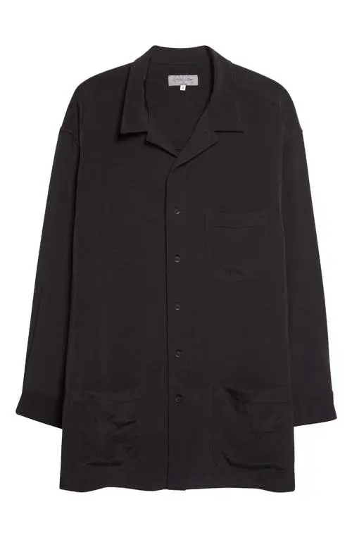 Yohji Yamamoto Oversize Button-up Shirt