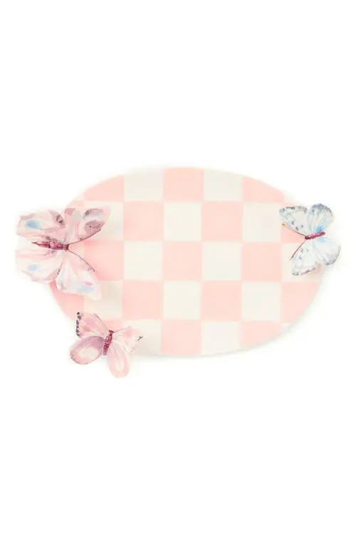 MACKENZIE-CHILDS Eternity Trinket Tray