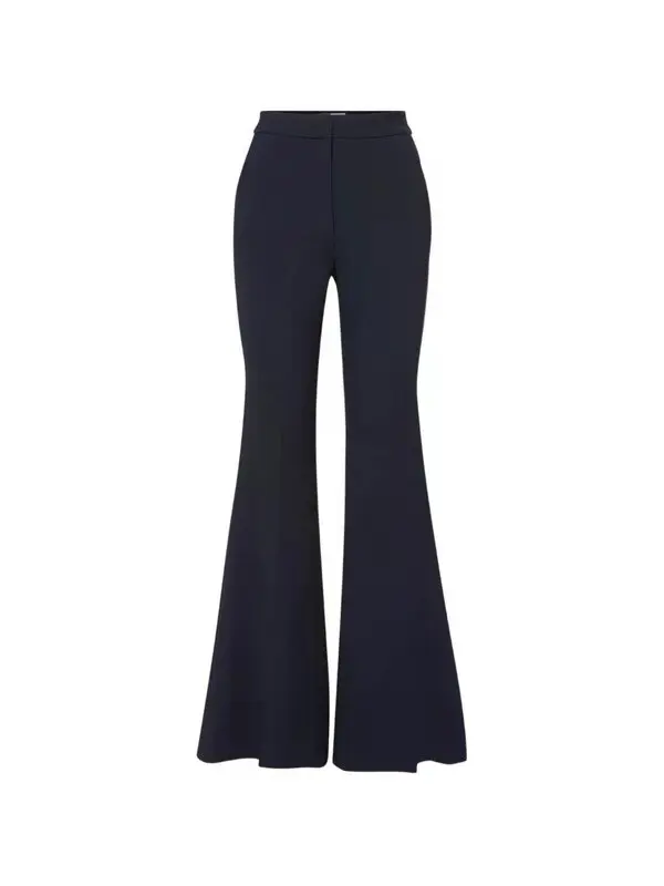 Veronica Beard Arden Flared Trousers - Blue