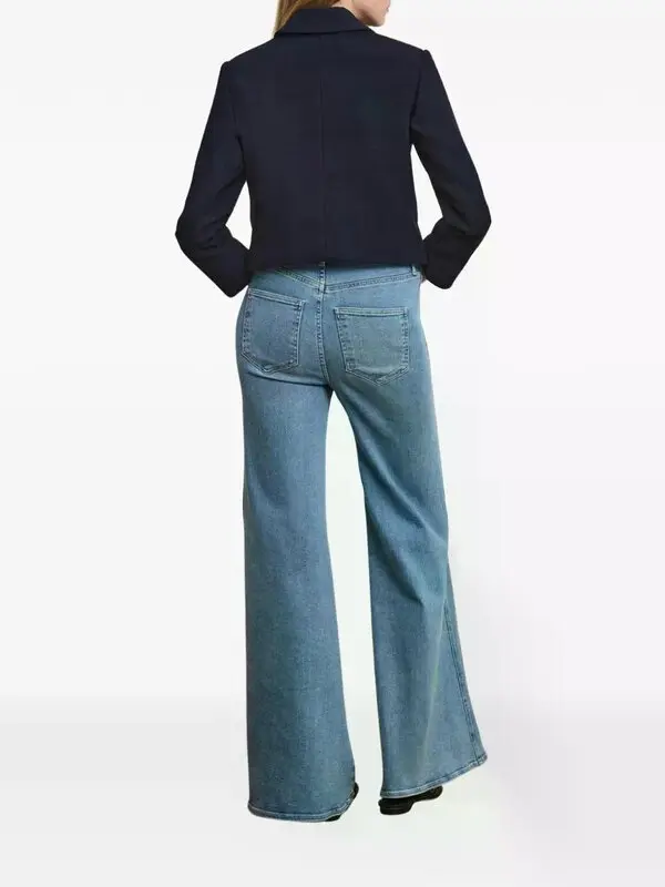 Veronica Beard Pattern-cuff Jacket