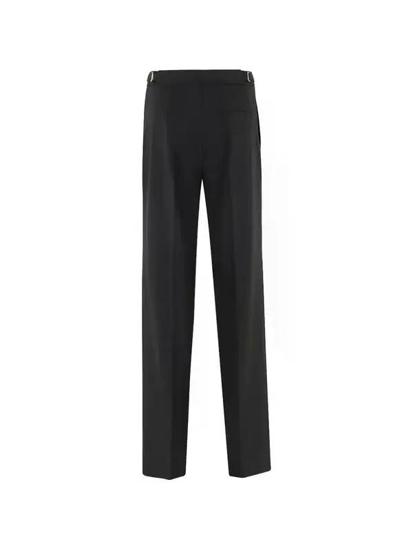 SEMICOUTURE Buckle Detail Trousers