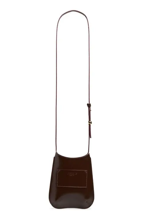 Jacquemus The Bisou Leather Phone Crossbody Bag