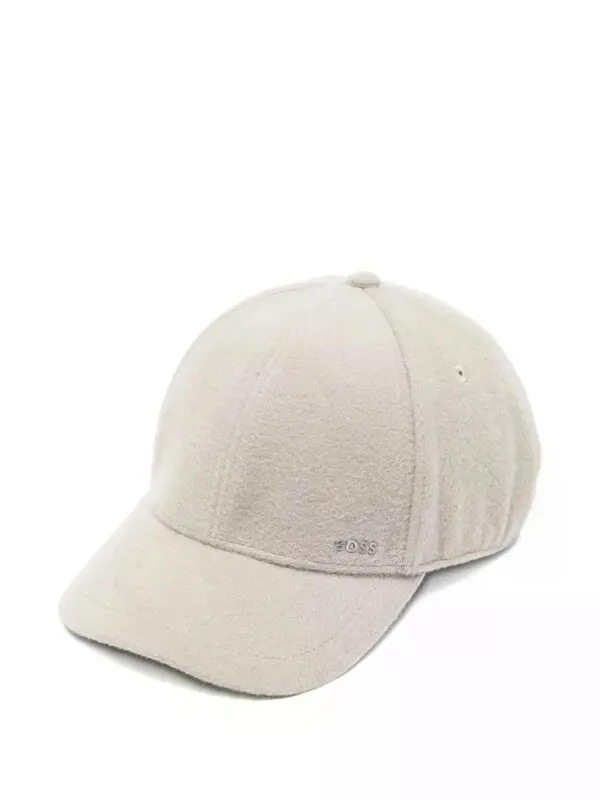 BOSS Logo Baseball Cap - Grey