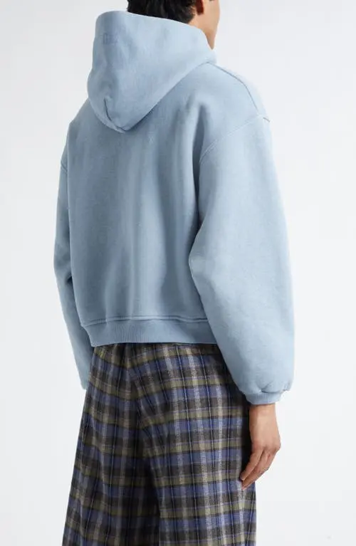 ERL Gender Inclusive Fleece Hoodie - Blue