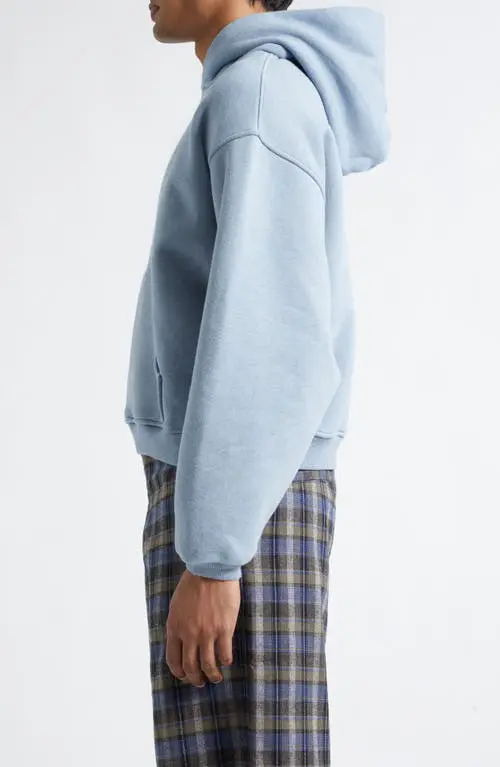ERL Gender Inclusive Fleece Hoodie - Blue