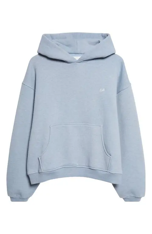 ERL Gender Inclusive Fleece Hoodie - Blue