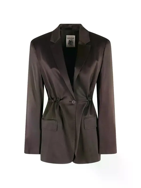 SEMICOUTURE Marta Drawstring-waist Jacket