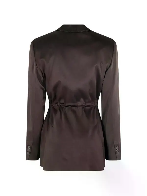 SEMICOUTURE Marta Drawstring-waist Jacket