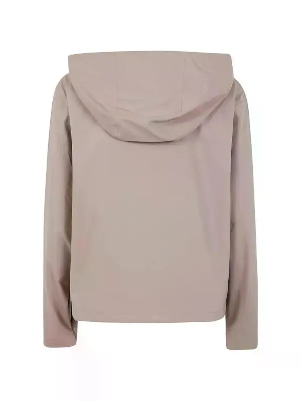Rains Suva Hardshell Hooded Jacket - Neutrals