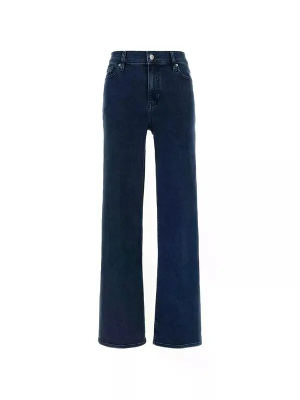 FRAME Belt-loop Five-pocket Jeans